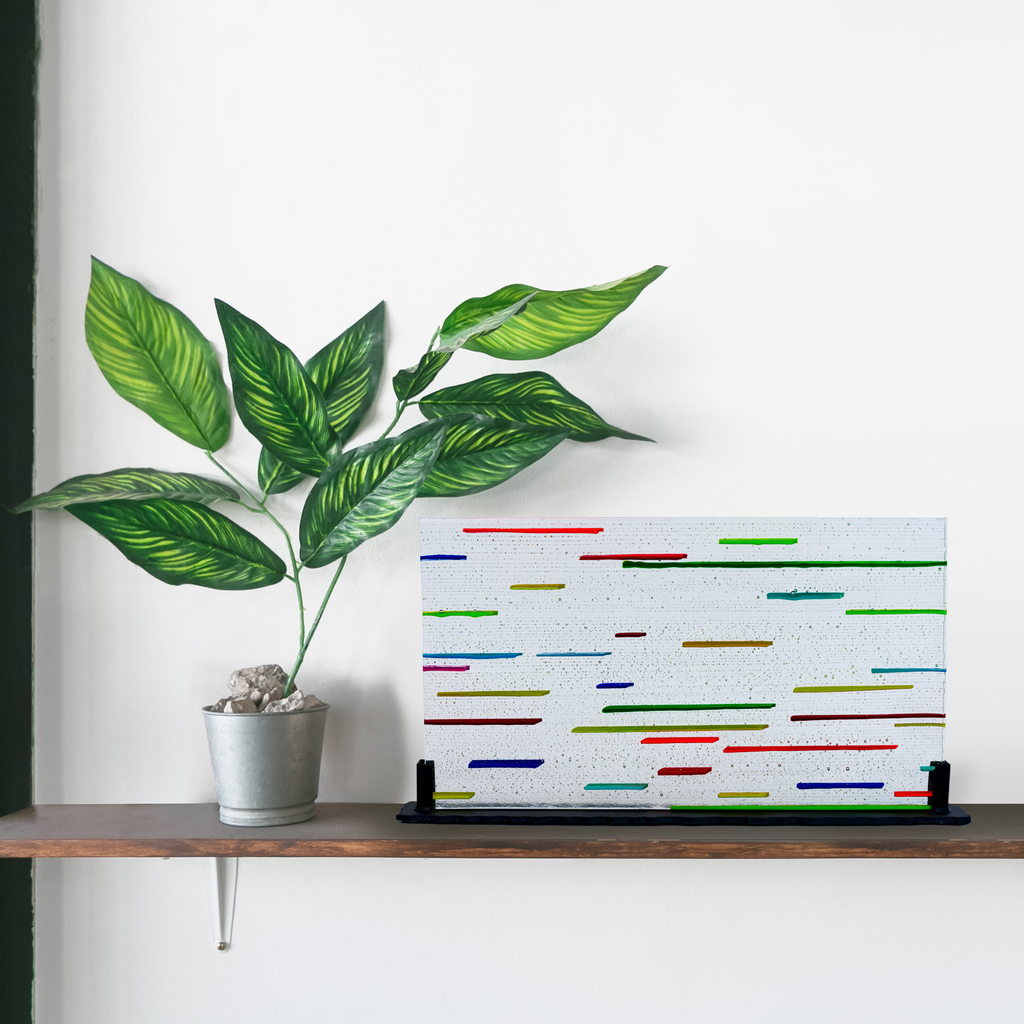 Santa Fe Vista – Helen Rudy Glass