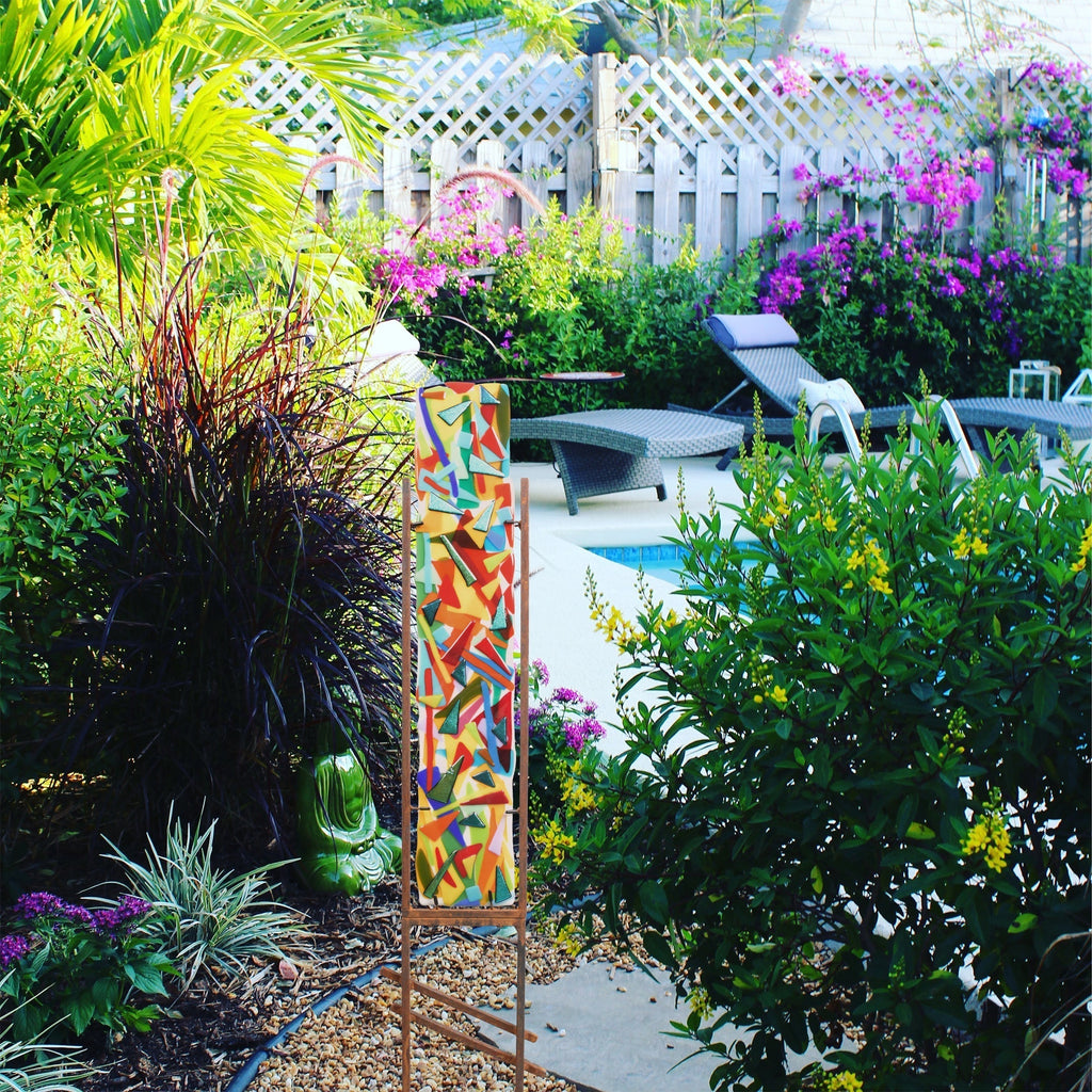 Bring Art to the Garden This Spring – Helen Rudy Glass