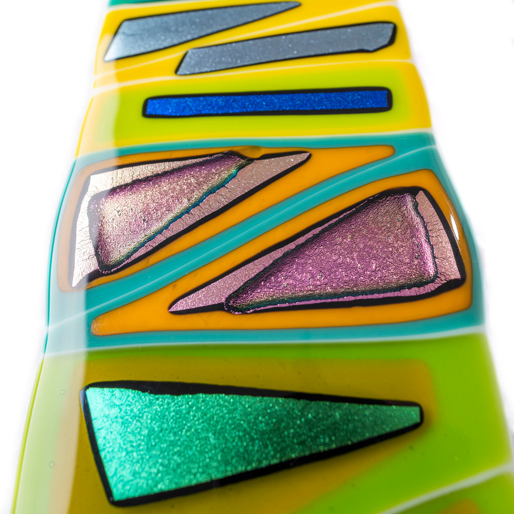 Morning Glory Wall Panel – Helen Rudy Glass